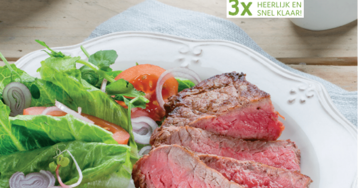 Receptenfolder Rundvlees | Lekker van bij ons - Verswinkels