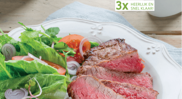 Receptenfolder Rundvlees | Lekker van bij ons - Verswinkels